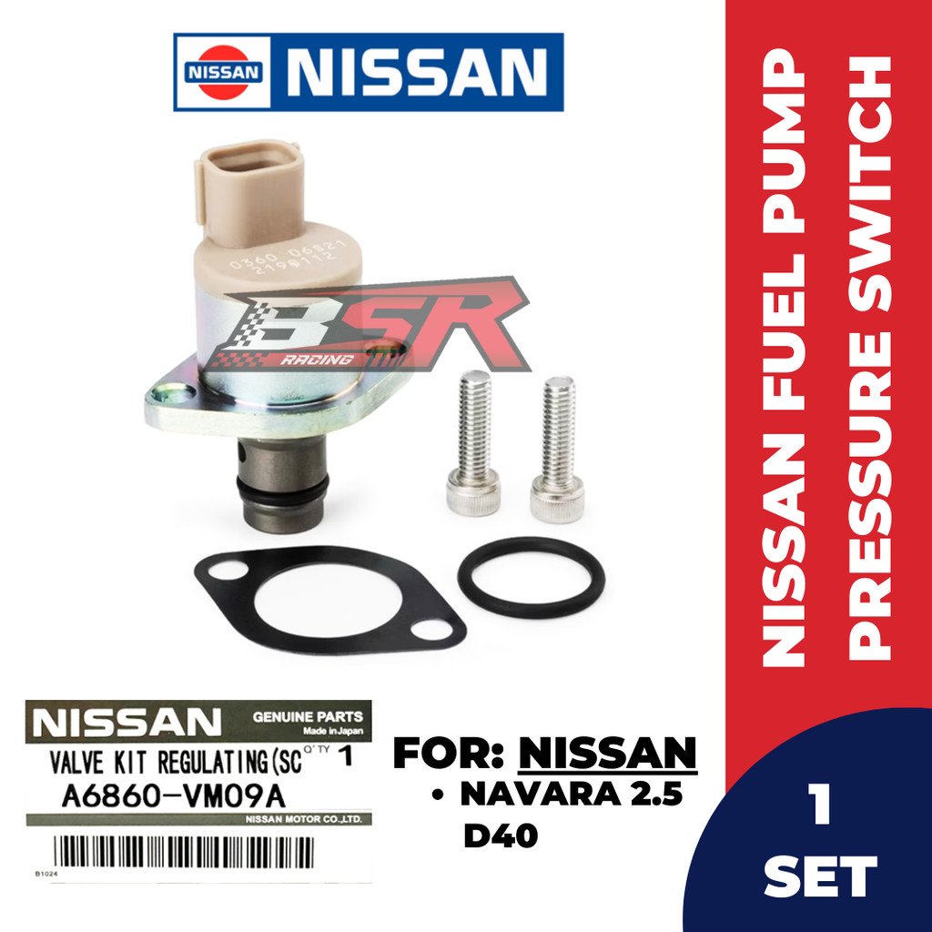 NISSAN Fuel Pump Regulator Suction Control Scv Valve For Nissan Navara ...