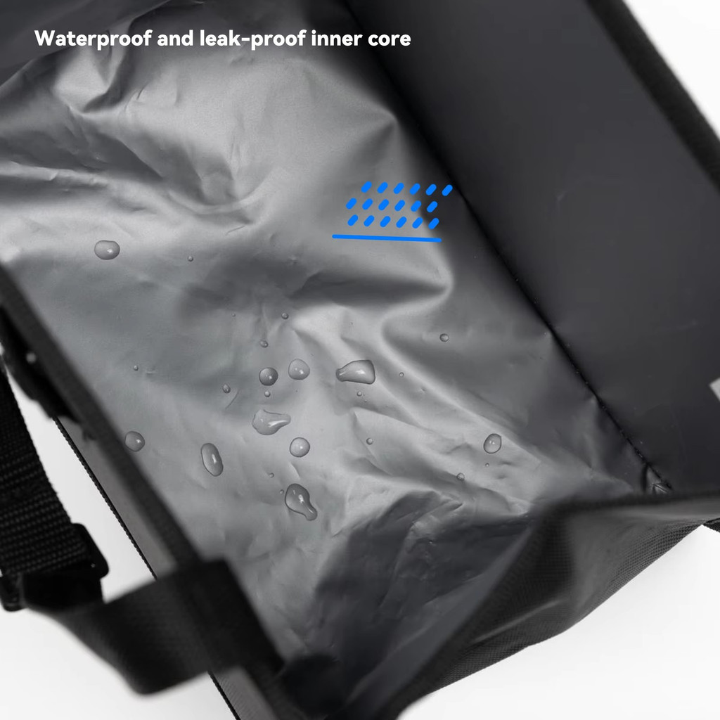 iDECO™ Foldable Car Trash Can Hanging Waterproof Leakproof Trash Can ...