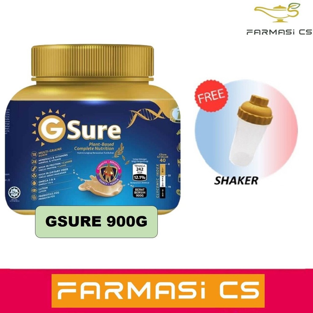 Good Morning GSure 900g EXP:12/2025 Free Shaker | Shopee Malaysia