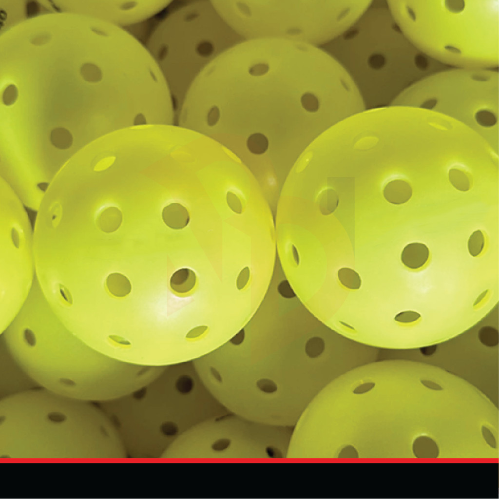 3/6/12Pcs, Professtional 40 Holes Tournament Pickleball, Seamless ...