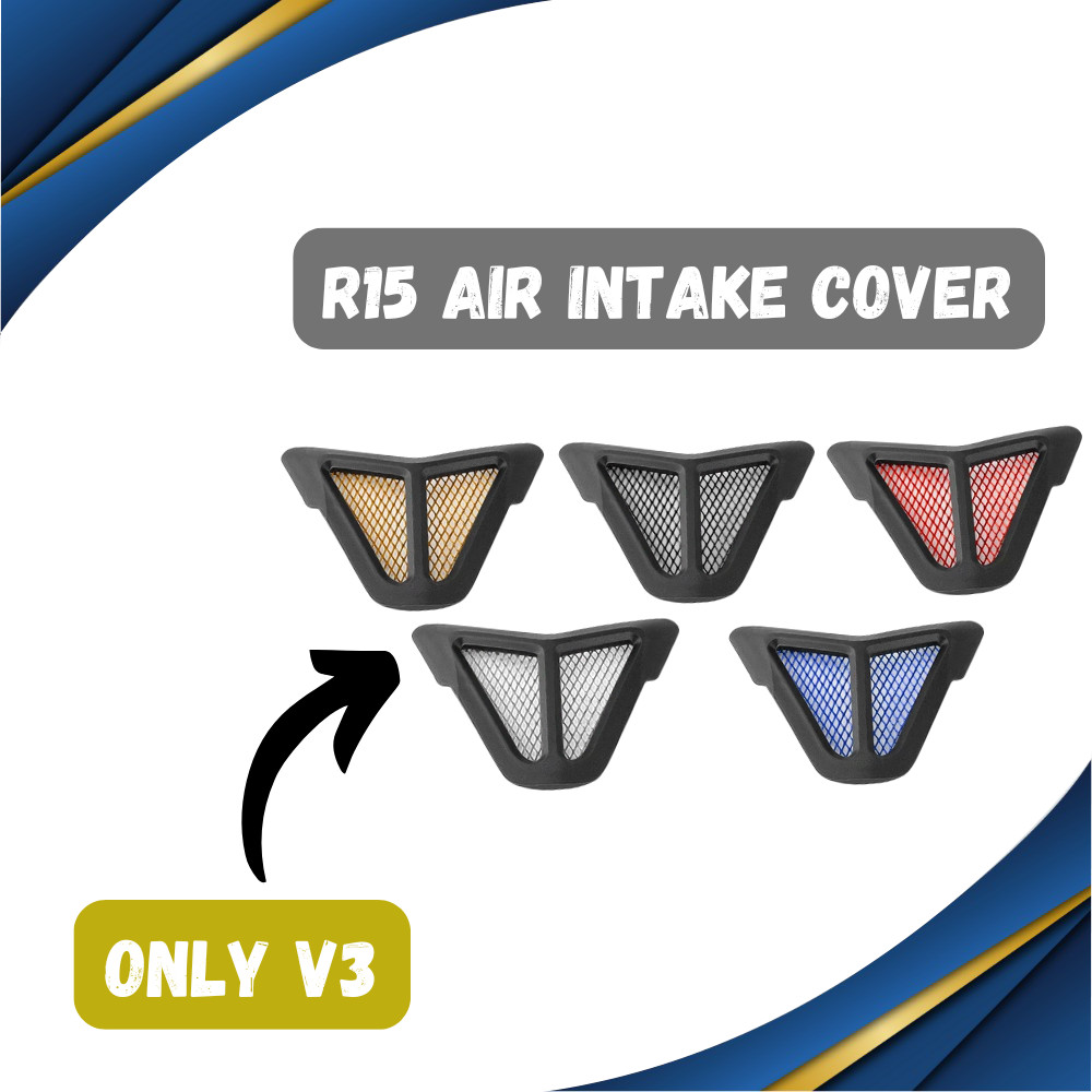 Yamaha YZF R15 V3 Motorcycle Front Nose Air Intake Net Cover Fairing ...