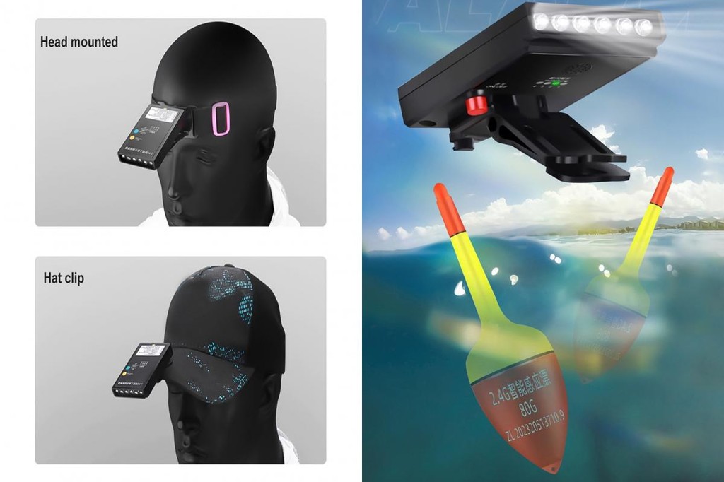 [Fx] Fishing Bite Alarm Lamp Led Fishing Bite Alarm Smart Wireless ...