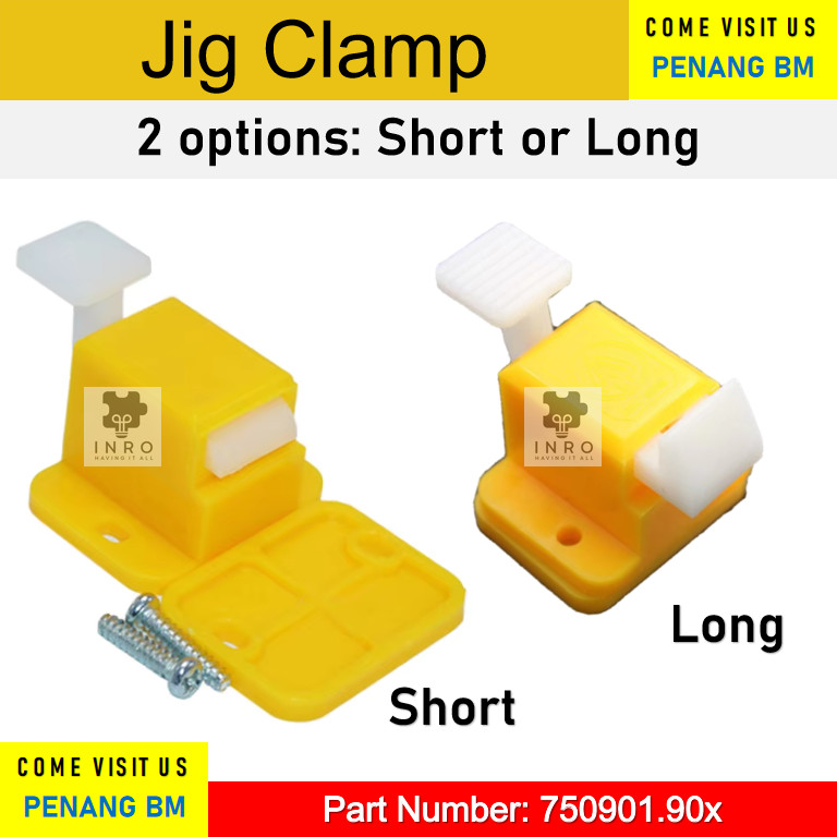 [Short / Long] Jig Clamp Fixture Clip PCB Rack Buckle | Shopee Malaysia