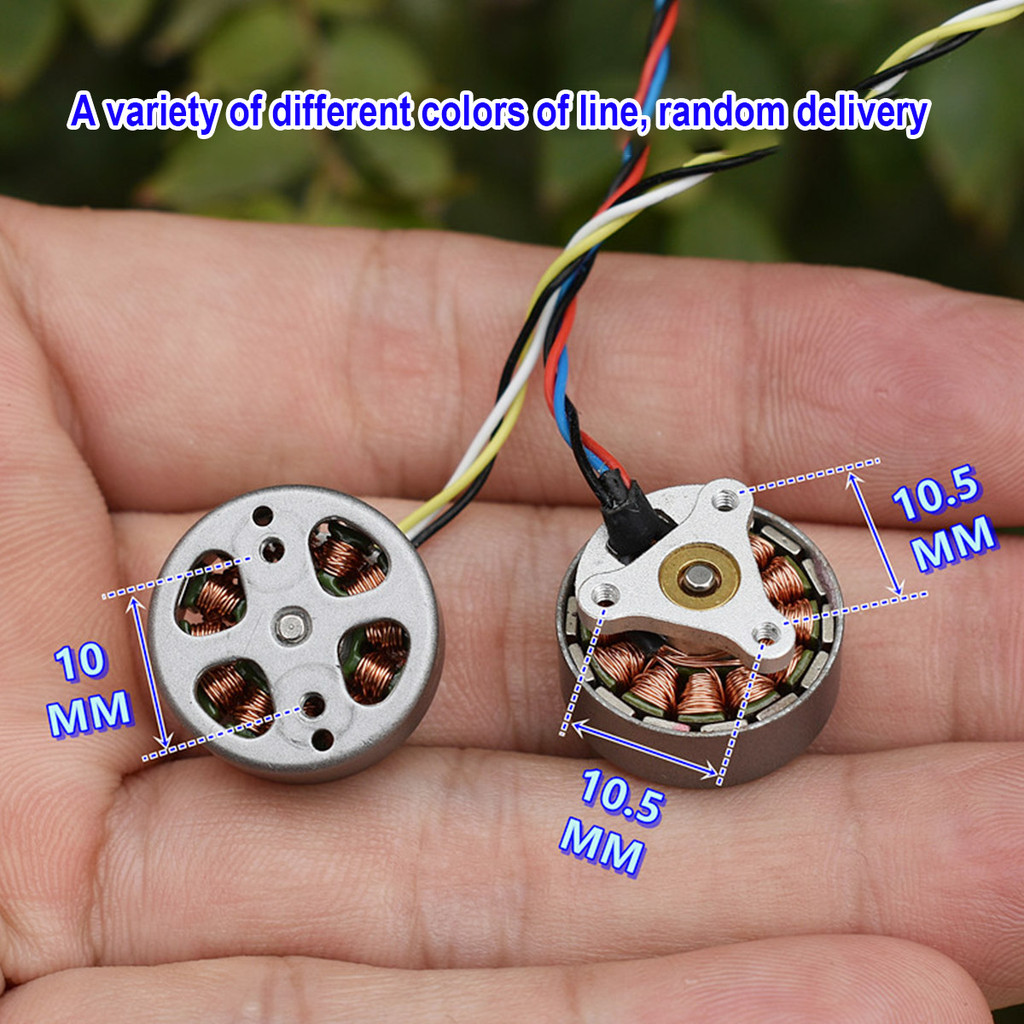 Mini 1503 Brushless Motor DC 2S 4100KV BLDC 7.4V High speed for Small ...
