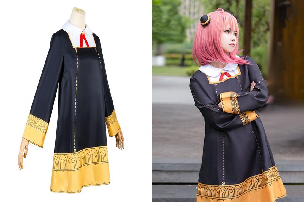 Women Anime-themed Outfit with Wig and Accessories Full Set Anime ...