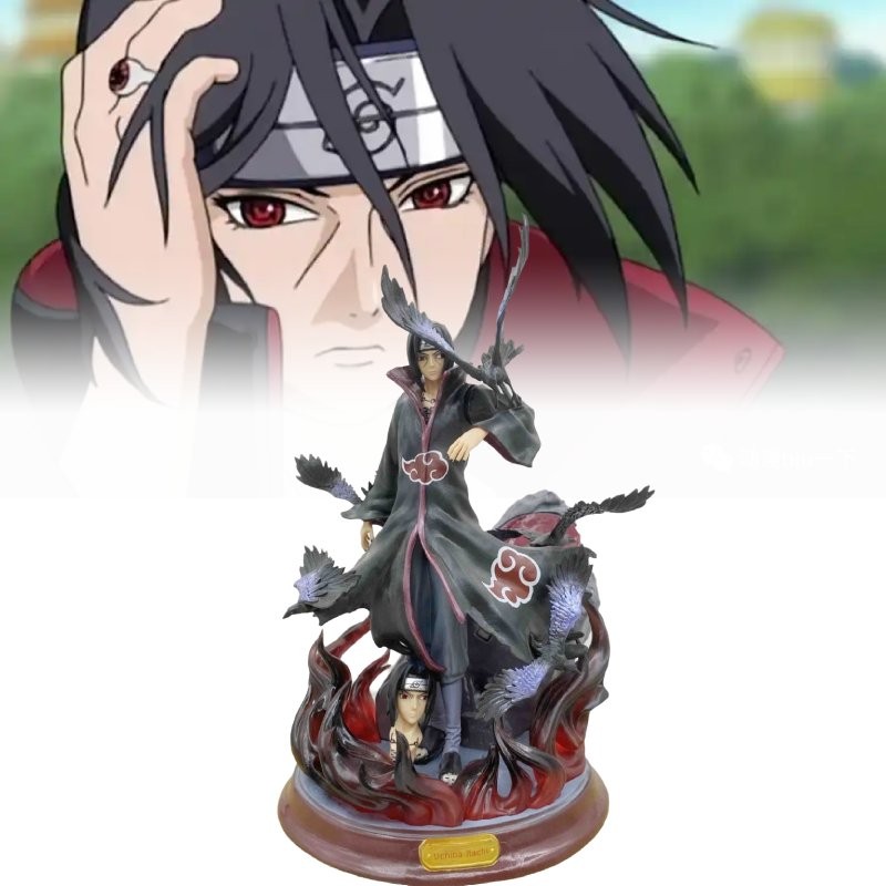 Naruto Uchiha Premium Itachi Gk Figure Stunning Anime Model Collectible ...