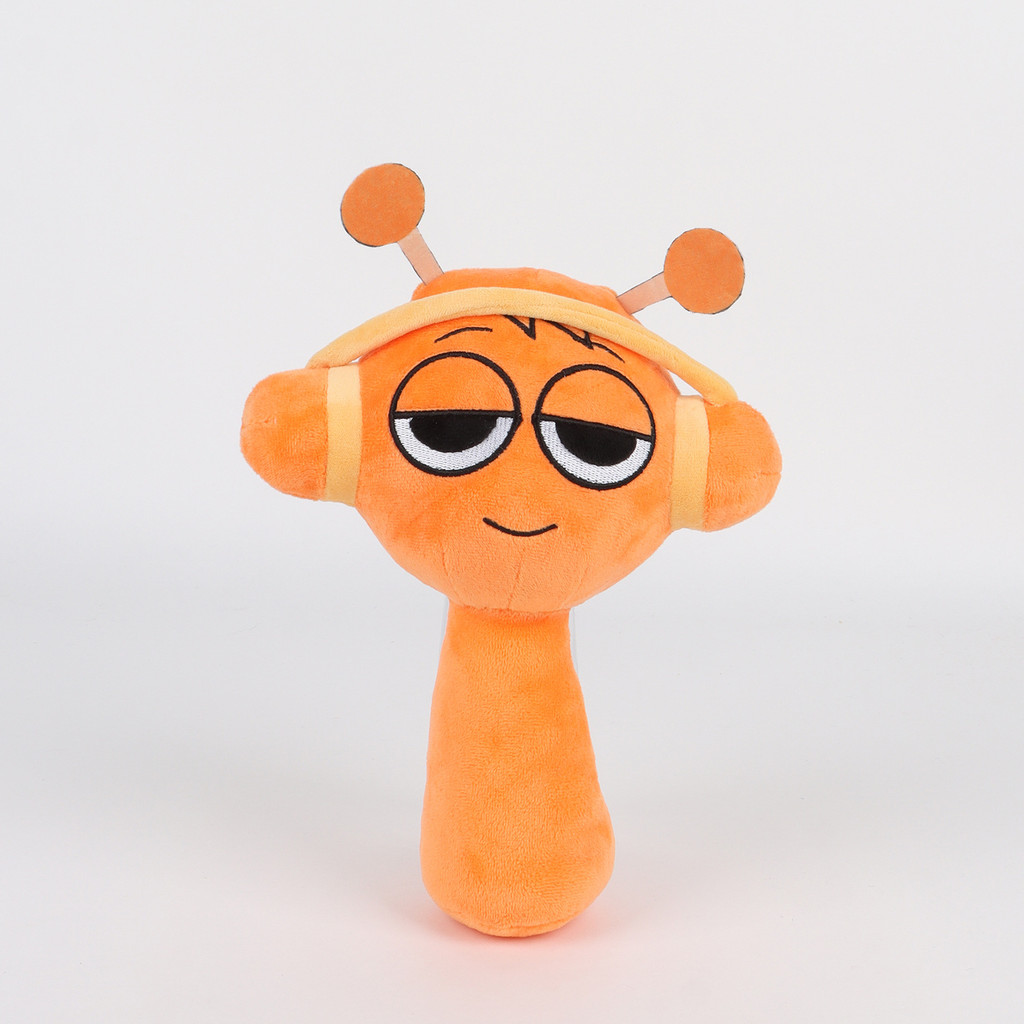 Sprunki Incredibox Plush Toy Sprunki Plushie Doll Sprunki Oren Brud ...