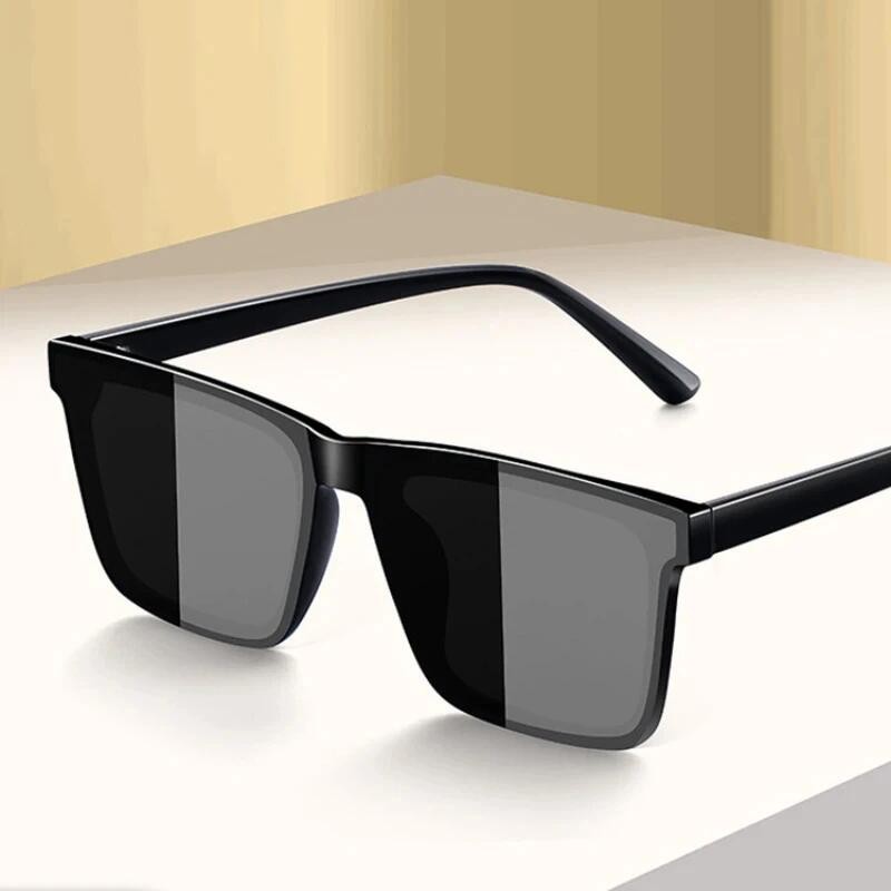 Classic Men's Driving Anti-UV Sunglasses Retro Concave Shape Sun ...