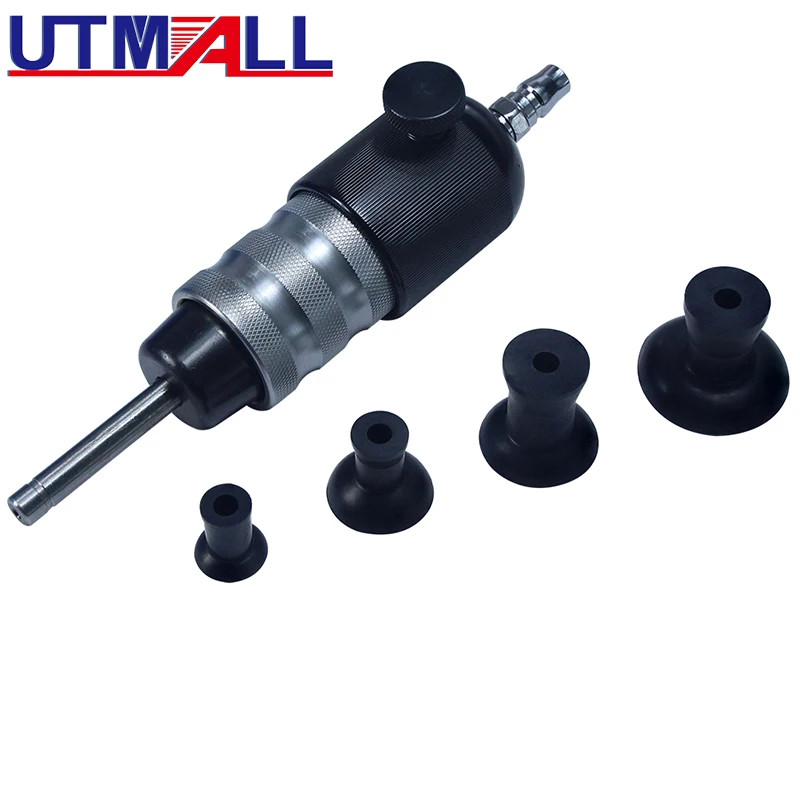 5Pcs Pneumatic Valve Lapping Grinding Tool Set Spin Valve Air Operated ...