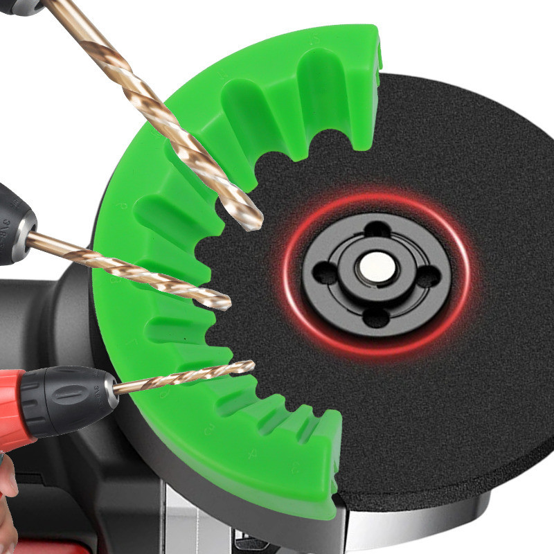 3-12mm Driller Auxiliary Tool - Drill Bit Grinder - Sharpening Drilling ...