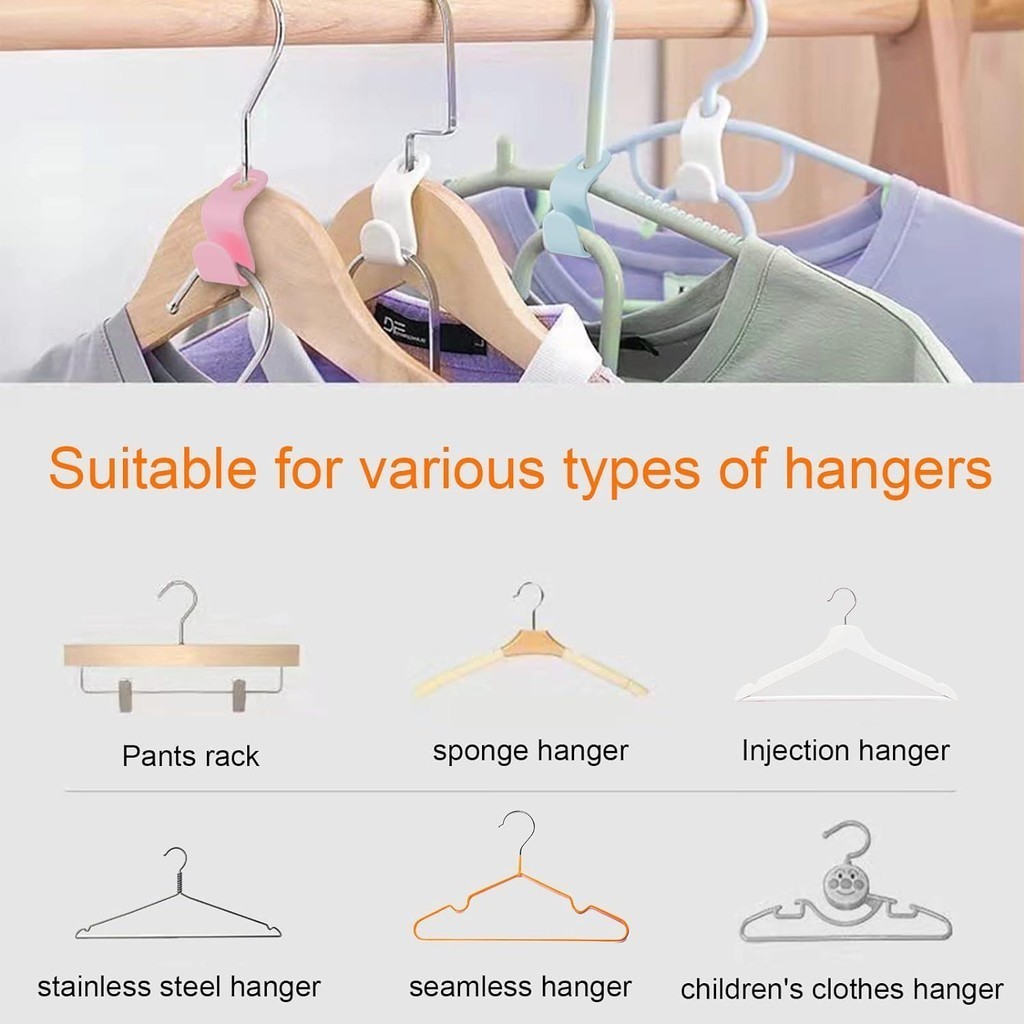 Hanger Connector Hook Connection Clips Heavy Duty Space Saving ...