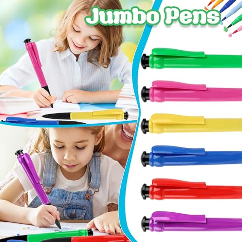 Oversize Writting Pen Big Ballpoint Pen Large Fun Gift Huge Neutral Pen ...