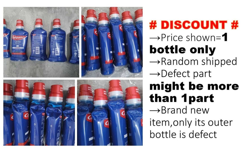 D17A Colgate Phosflur Anticavity mouthwash (exp 2027) 16oz phos flur ...