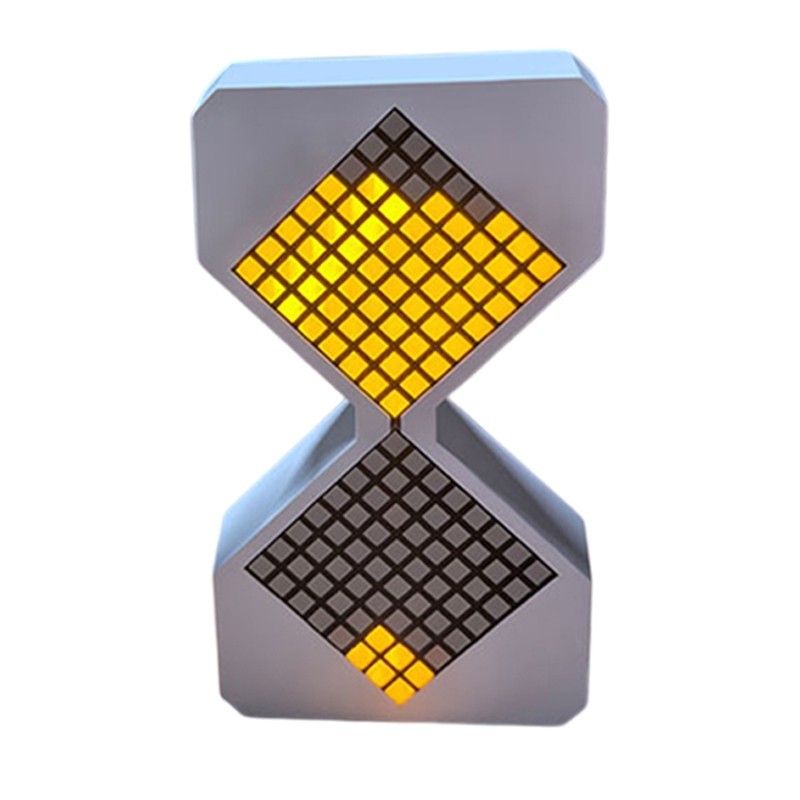 3D Digital Electronic Hourglass with Gravity Sensor: A Unique ...
