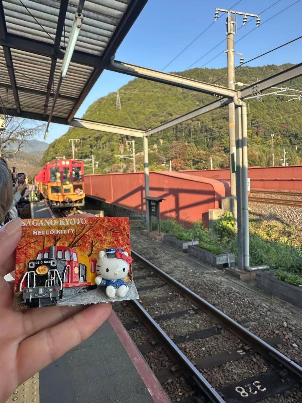 【CrystalMagnetics paling berkualitic】Sticker Magnet Kereta Api Kyoto ...