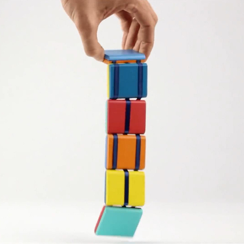 Wooden Jacobs Ladder Toys Children's Novelty Funny Visual IllusionFlipo ...