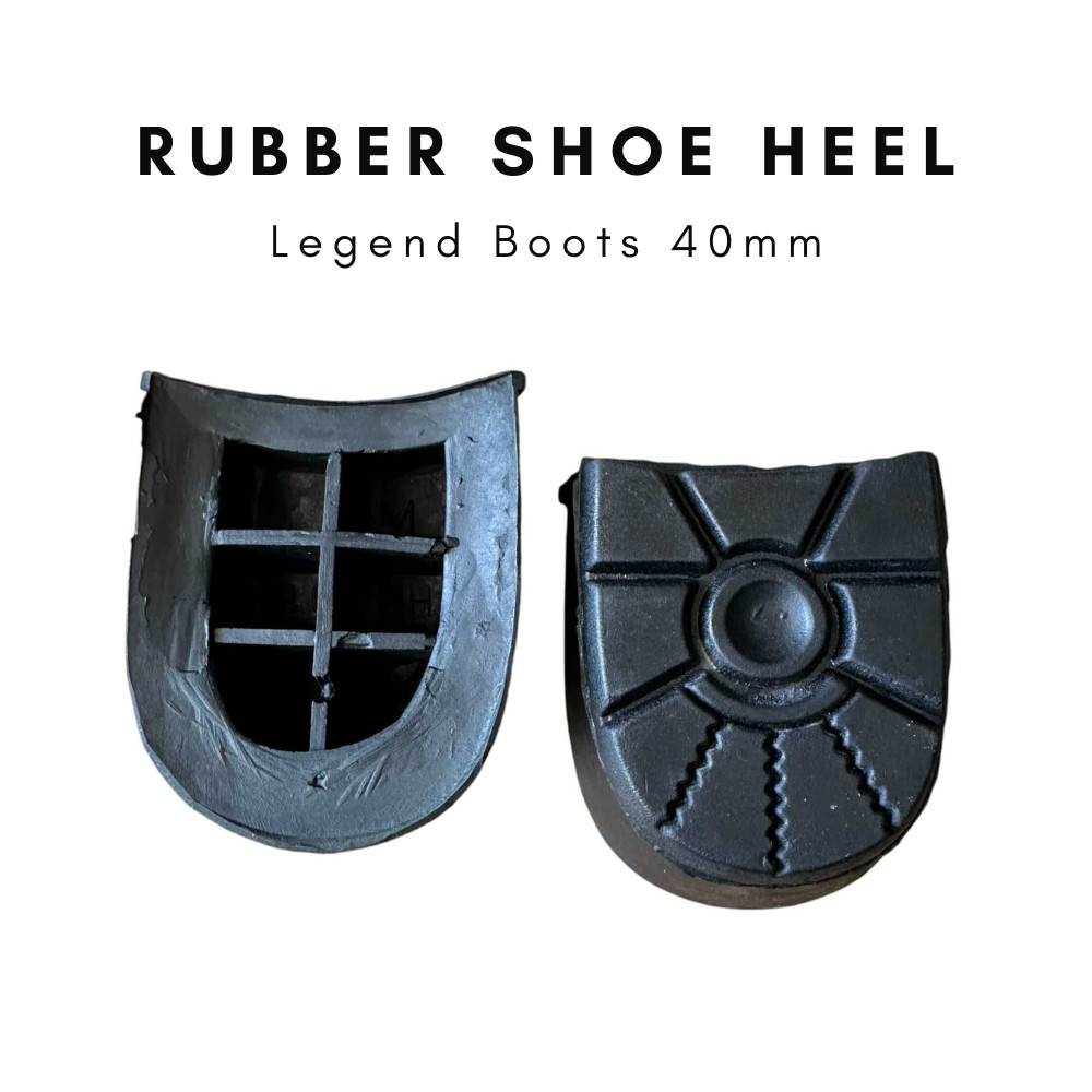 YLT Shoe Rubber Heel Legend Boots Cowboy Shoe Tumit Lelaki Getah ...