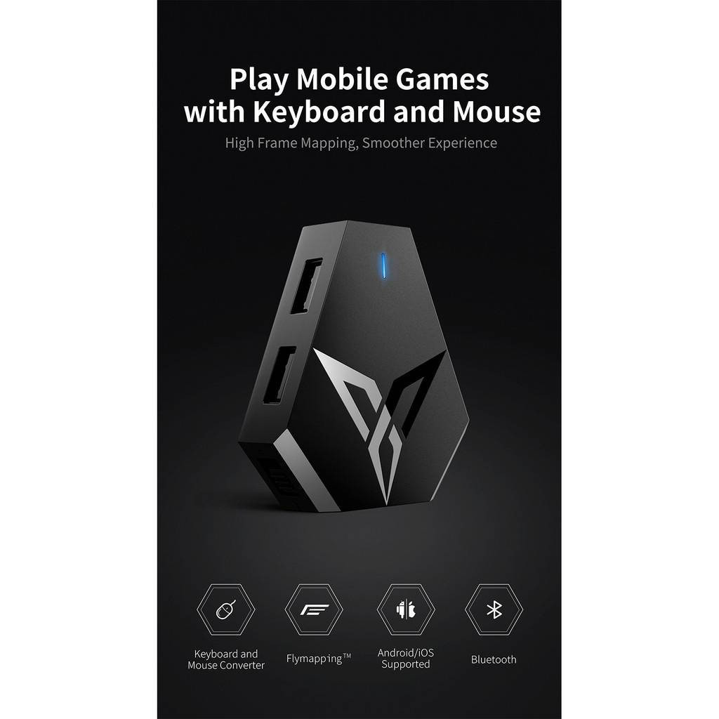 Flydigi Q1 Mouse Keyboard Adapter For Pubg Mobile Game Optional ...