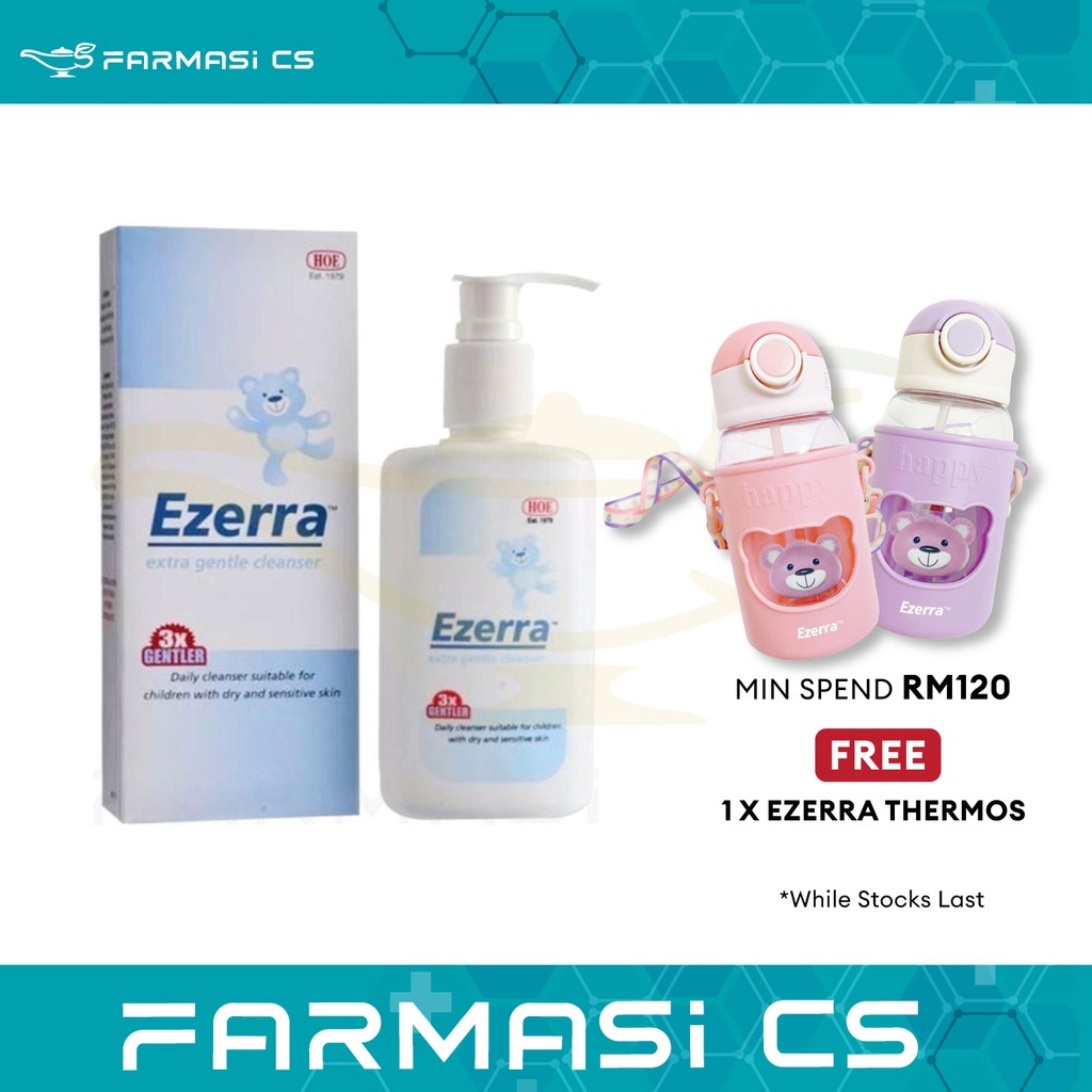 EZERRA Extra Gentle Cleanser 500mL + FREE GIFT 盲盒 EXP:04/2026 [ face ...