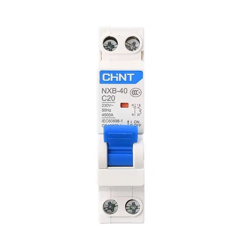 DPN 1P+N CHINT NXB-40 NXBLE-40 Replace DZ267-32 6A 10A 16A 20A 25A 32A 220V 50HZ Miniature ...