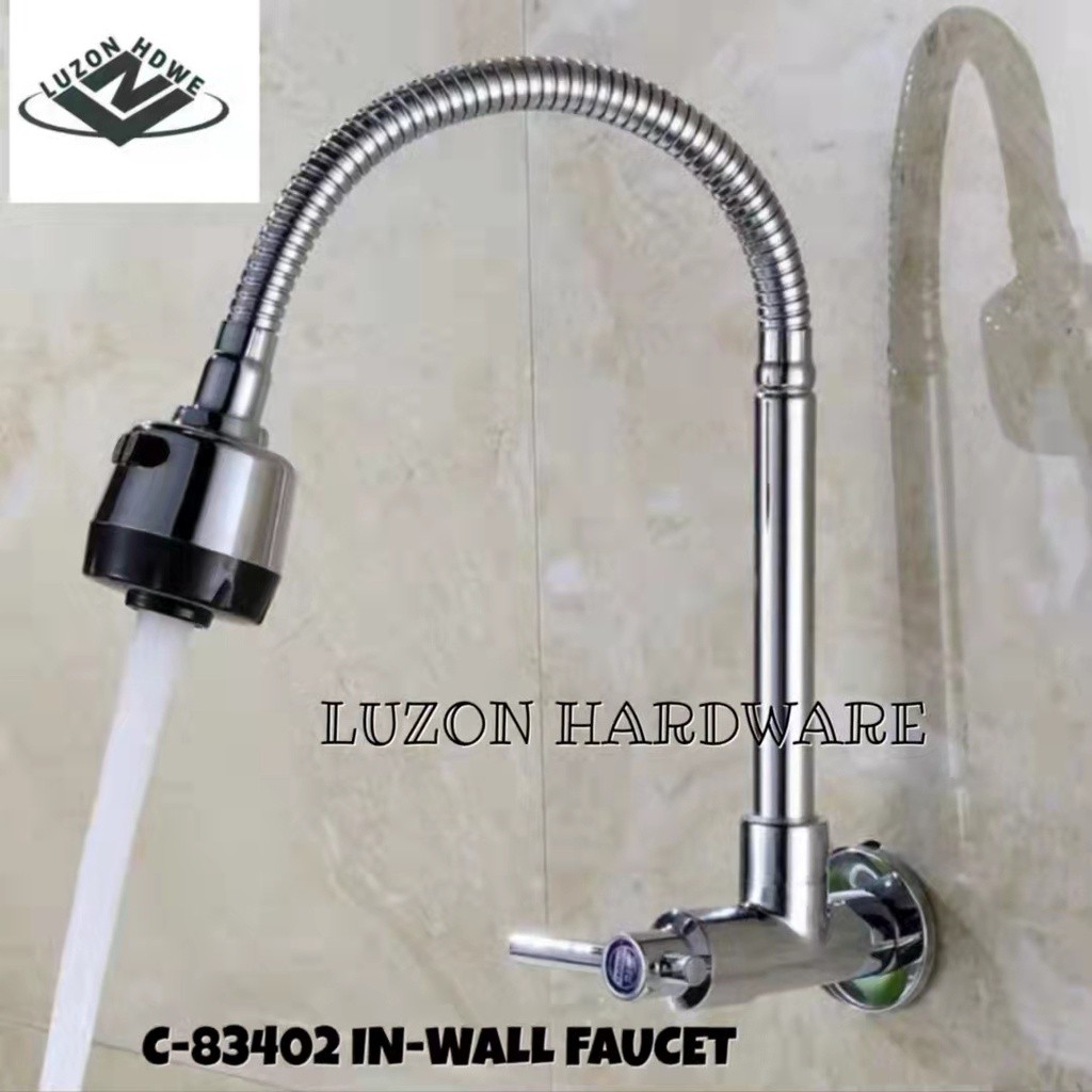 in stock MOVABLE FAUCET WITH FREE TEPLON ADJUSTABLE REFINED INTO ...