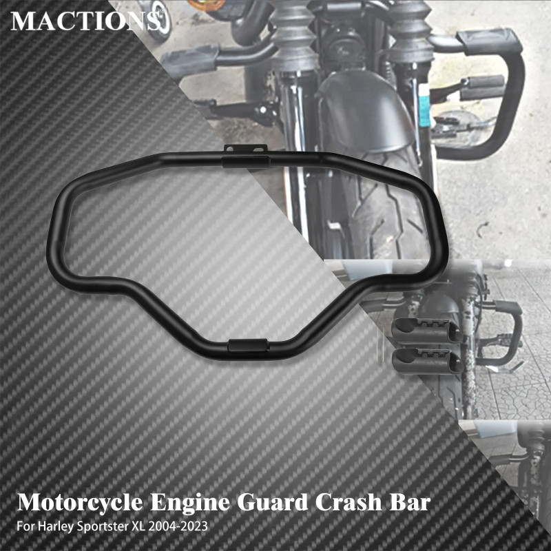 Motorcycle Engine Guard Crash Bar Front Highway Protector Guard For ...