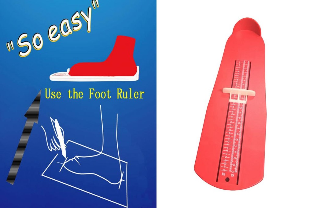 ccooamani| Shoe Size Measurement Device Shoe Size Tool Easy-to-use Foot ...