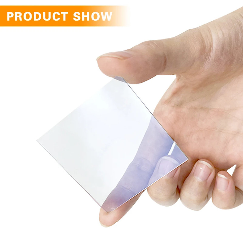 50*50*1.1MM Lab Transparent Conductive Glass Indium Tin Oxide ITO Glass ...