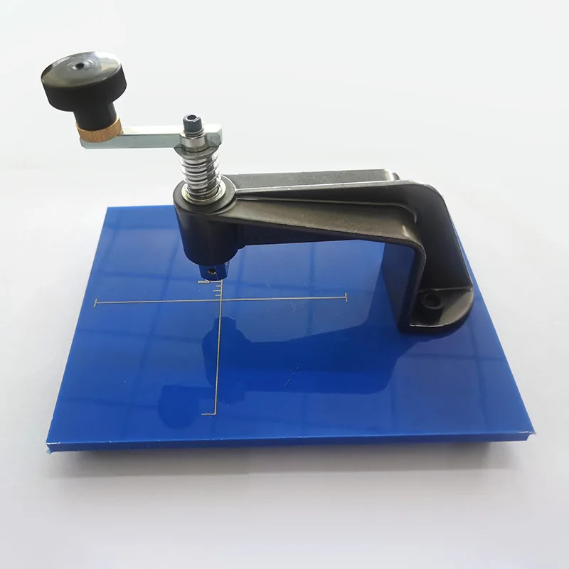 Round Hole Cutter Diameter 10-100mm Glass Circular Cutter Lens Simple ...