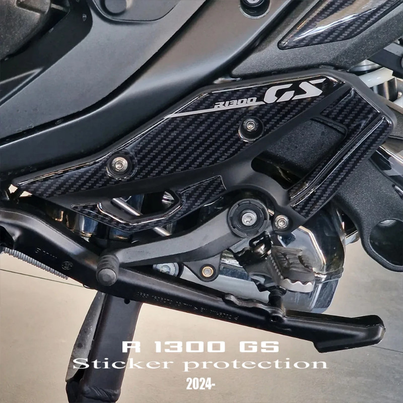 r 1300 gs 2024 Motorcycle Heel Sticker Protection 3D Gel stickers For ...