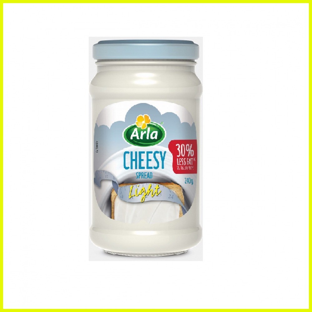 Arla Cheesy Spread Light 240g | Shopee Malaysia
