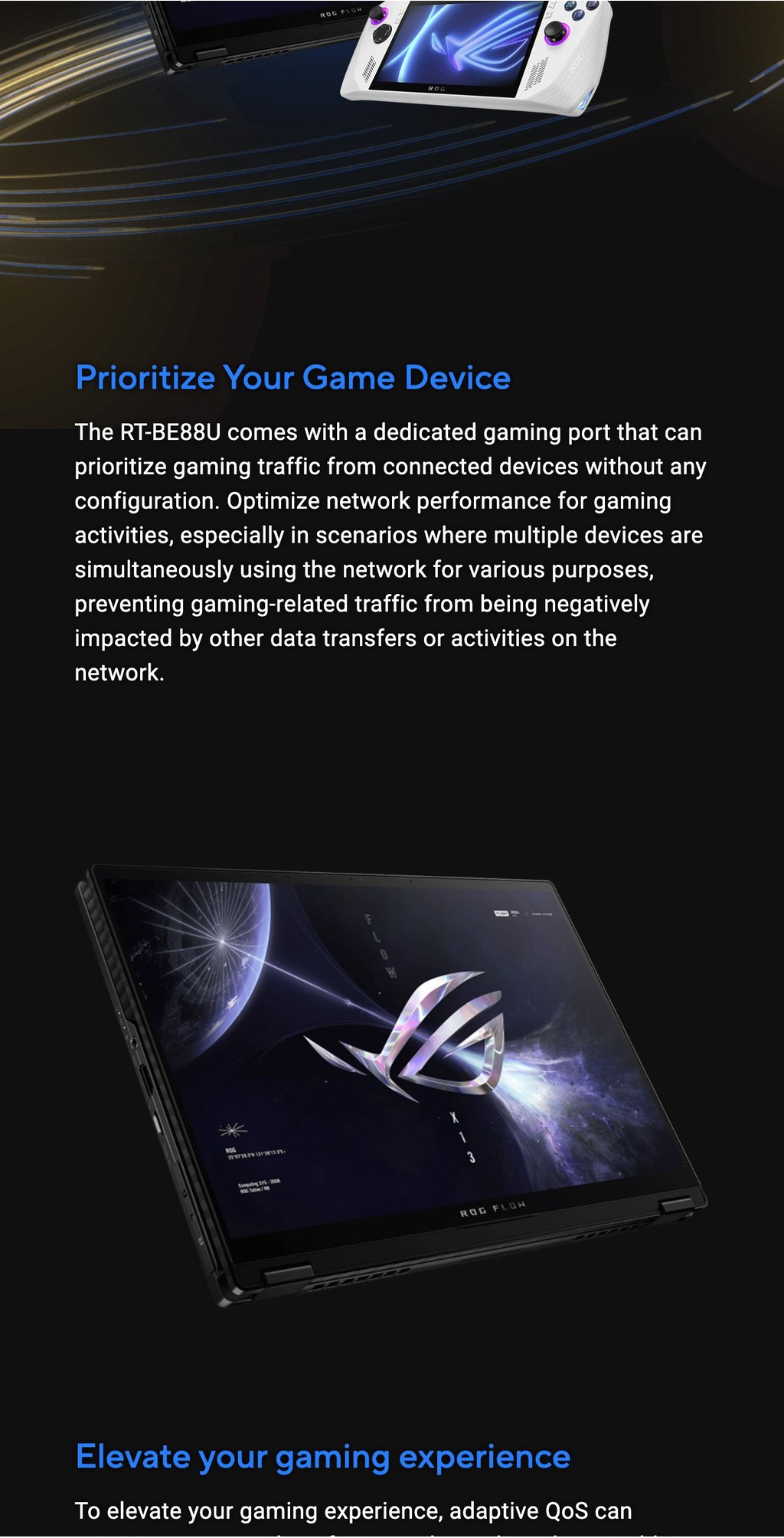 ASUS RT-BE88U WiFi 7 BE7200 Wireless Router AiProtection Pro 9x LAN ...