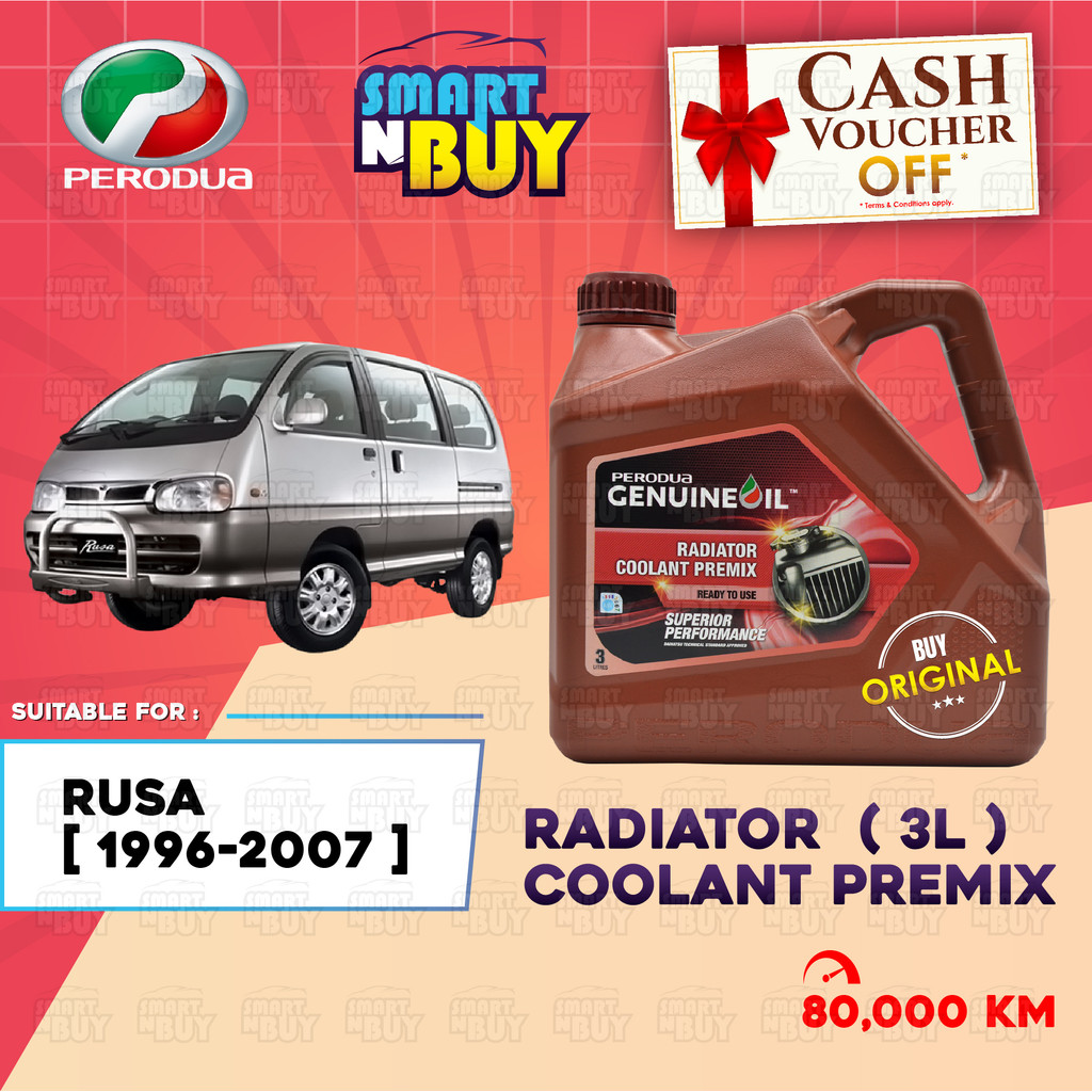 Perodua Radiator Coolant Remix Original Air Coolant Kereta Perodua Rusa ...