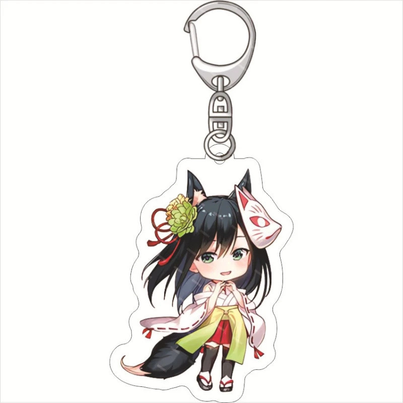【24H SHIP】Tying the Knot with an Amagami Sister Anime Acrylic Keychain ...