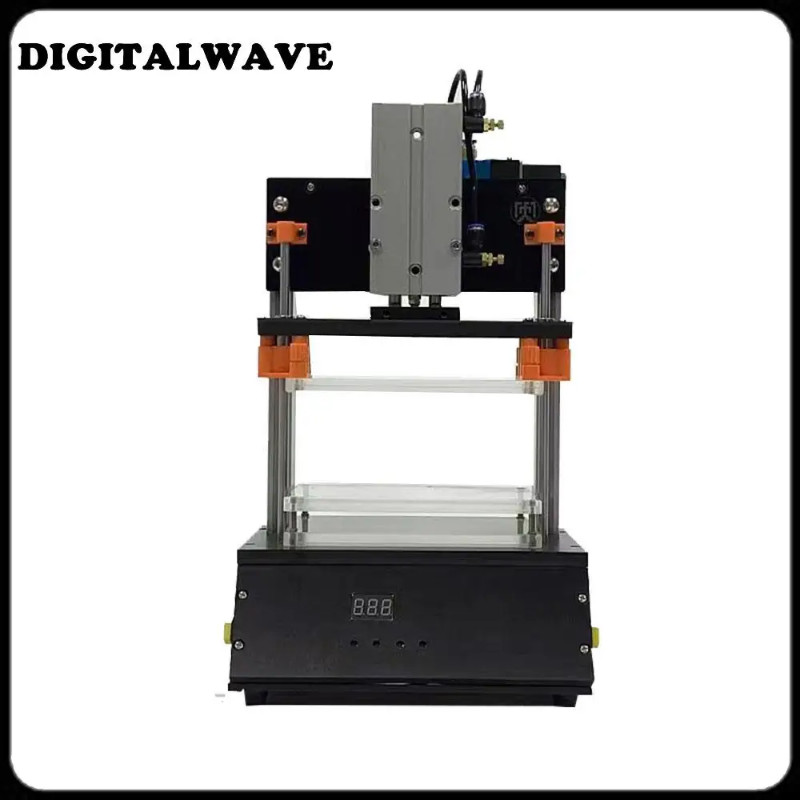 Time-Delay Pneumatic PCB Jig Functional Test Stand FCT Jig ICT Circuit ...
