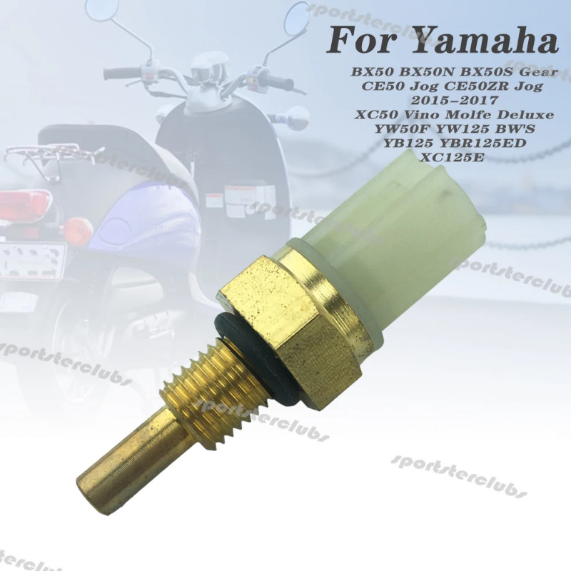 M10 Radiator Coolant Water Temperature Sensor Thermostat Switch For ...