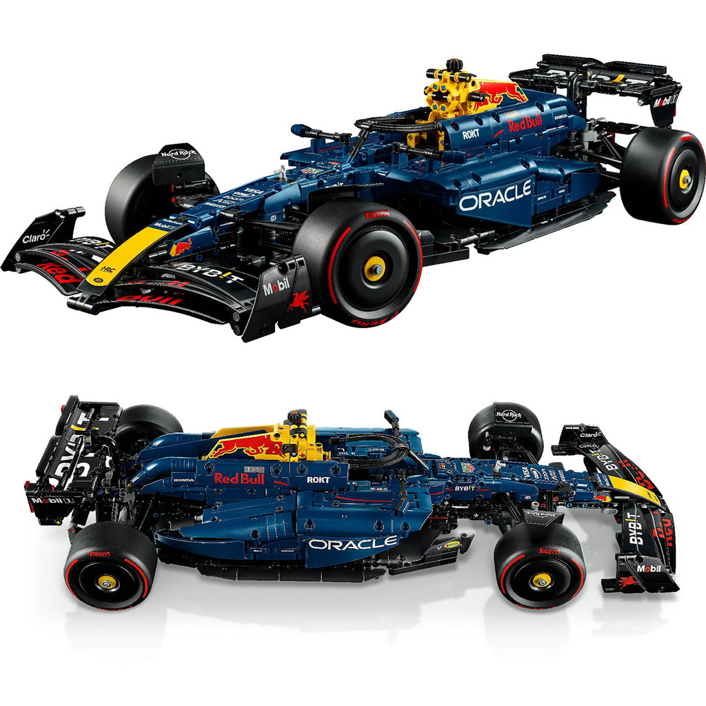 Copy DIY Master Oracle Red Bull Racing RB20 F1 Car 42206 (1639 pcs ...