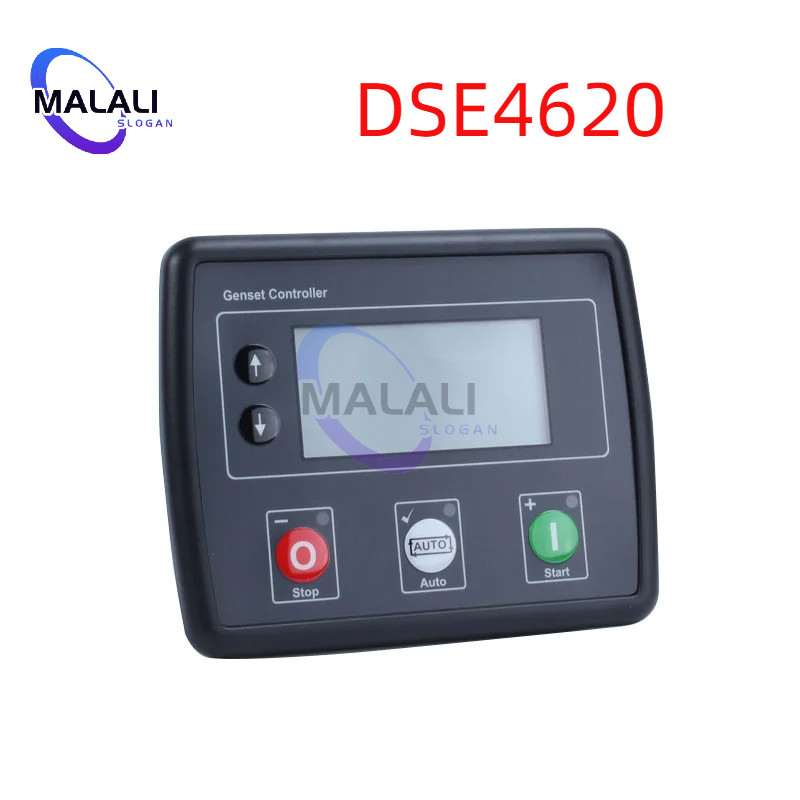 DSE4620 MKII Replace Electronic Controller Panel Auto Motor Mains Failure Control Module For ...