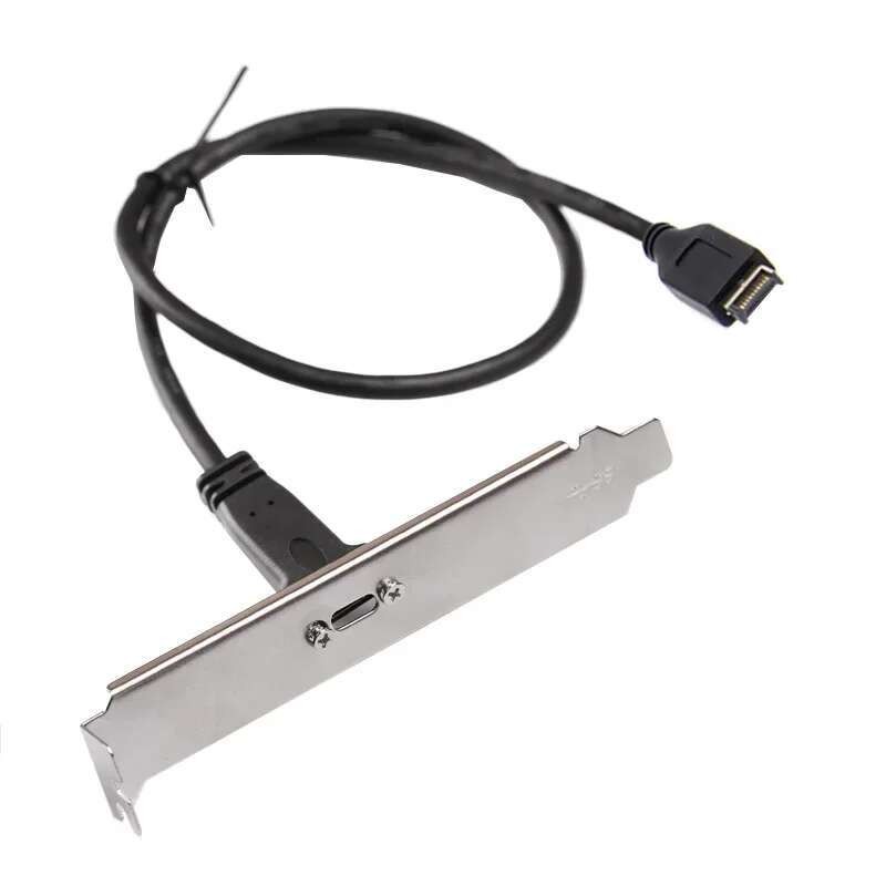 USB 3.1 Front Panel Header Type E To USB-C Type C Female Motherboard ...