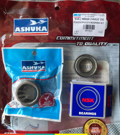 NMAX155 NVX155 ADV150 ADV160 PCX160 ASHUKA NEEDLE BEARING SET REAR ...