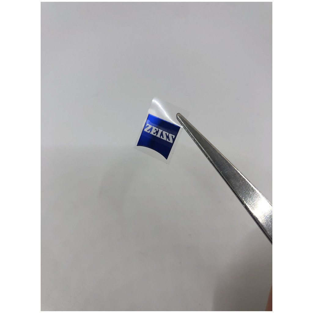 Carl Zeiss Zeiss LOGO LOGO for Lens Mobile Phone Sticker Adhesive Metal ...