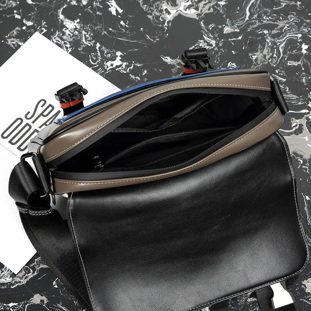 2026 New Designer Crossbody Bag for Men Bags Leather Casual Man ...