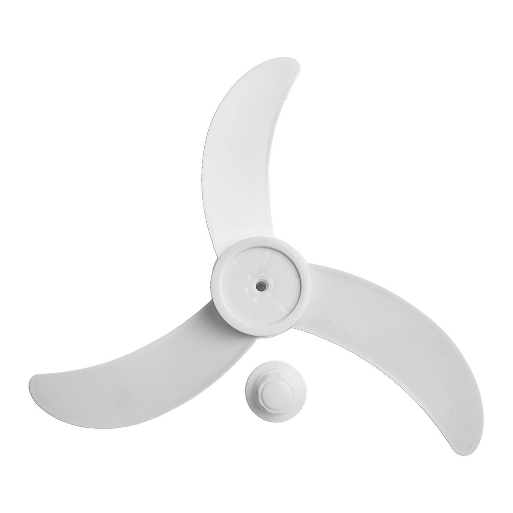 [LUMY] 18INCH Plastic Fan Blades Powerful 3 Blades Electric Fan ...