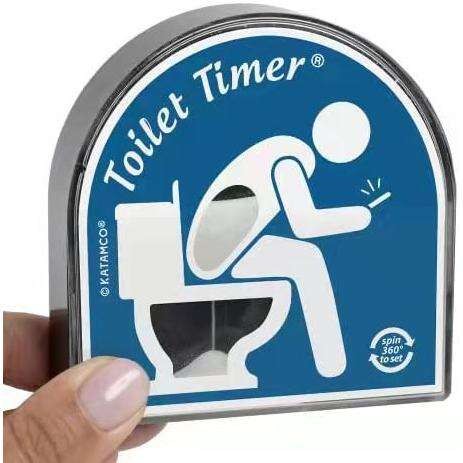Five-minute toilet shape timer/// Squat Pit Hourglass Toilet Hourglass ...