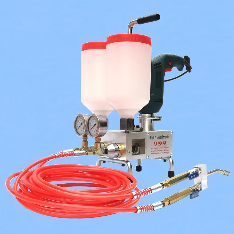 Double-liquid high-pressure grouting machine Two-component high ...