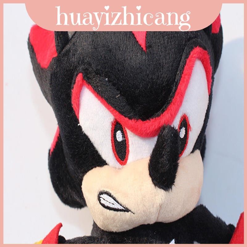 Appeal Classic Sonic The Hedgehog Plush Doll Shadow Sonic Soft Toy 10 ...