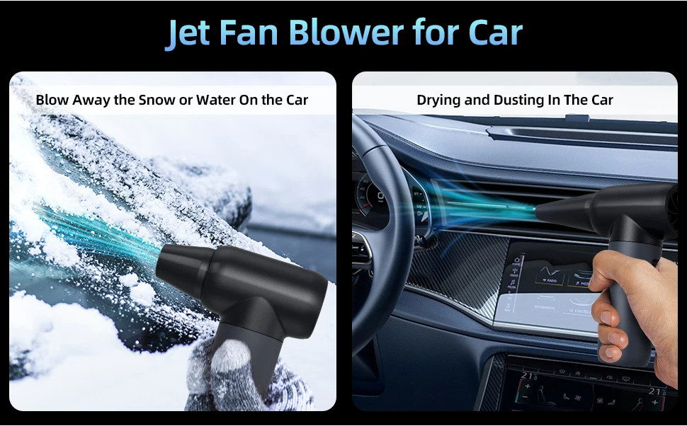 Turbo Jet Fan 180,000RPM Wind Speed 50m/s Powerful Mini High Speed ...