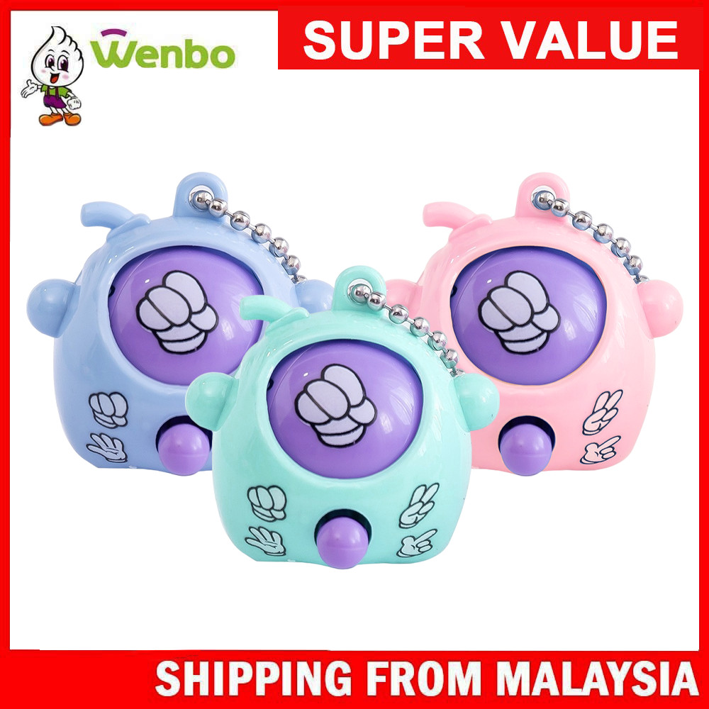 Wenbo [Toy] Finger Guessing Game Rock Paper Scissors Egg Fun Battle ...