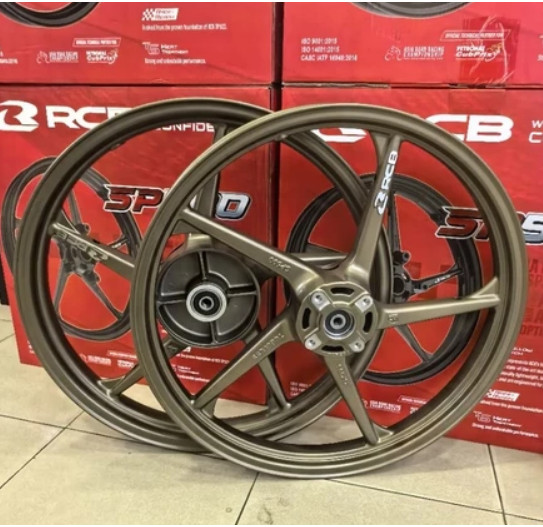 RACING BOY RCB SPORT RIM Y16 Y15 ( NON ABS ) SP500 SP 500 [ FRONT DISC ...