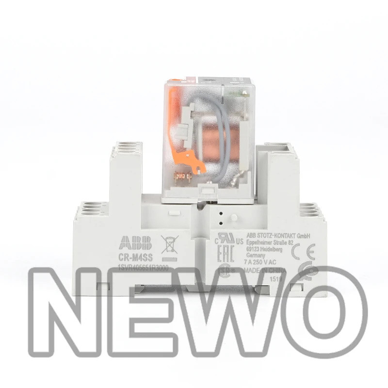 Original ABB CR Serie Relay CR-M024DC2L CR-M230AC2L CR-M024DC4L CR-M230AC4L CR-M2SS CR-M3SS CR ...